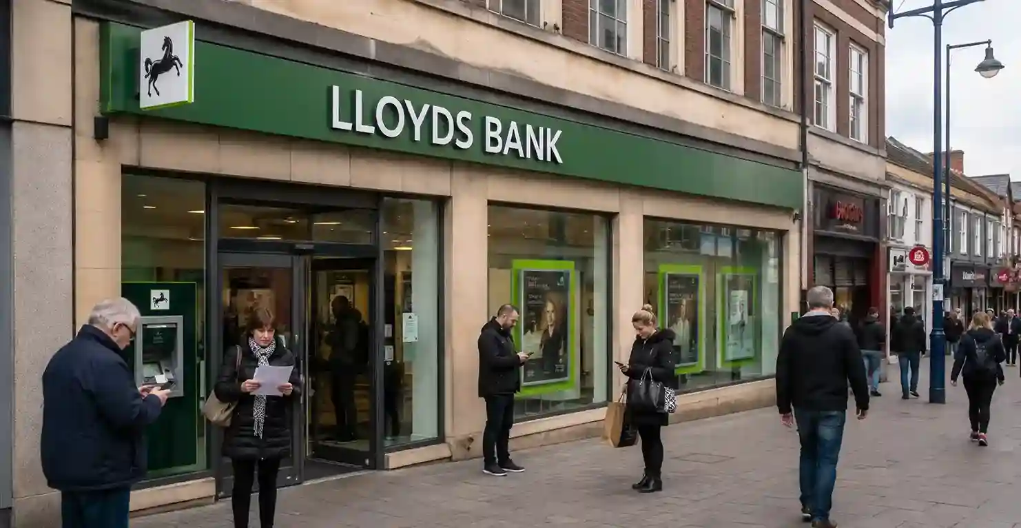 Lloyds South Shields Closure Date and Customer Impact